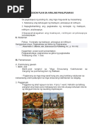 Halimbawa NG Learning Objectives Filipino | PDF