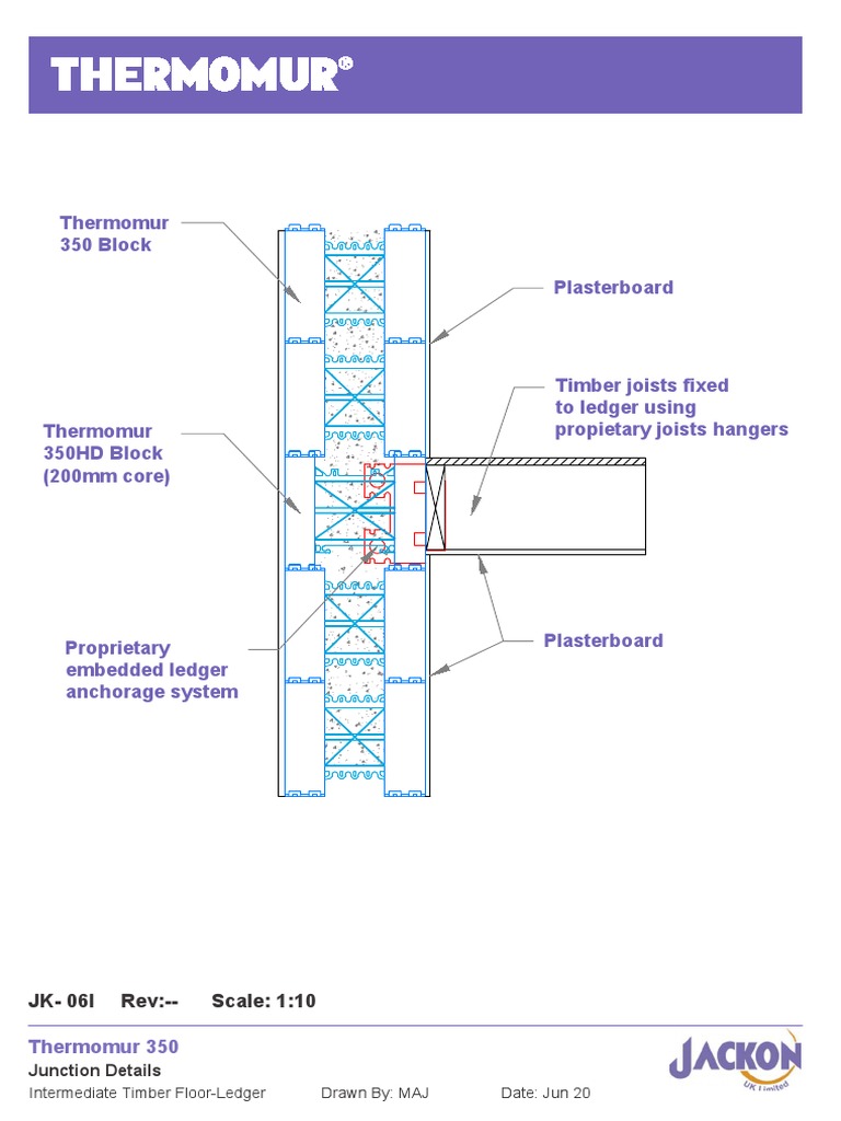 JK-06l Intermediate Timber Floor-Ledger | PDF