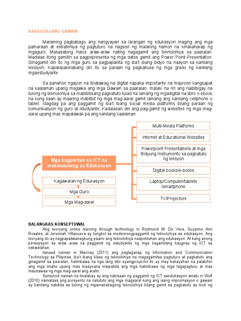 Karagdagang Gawain | PDF