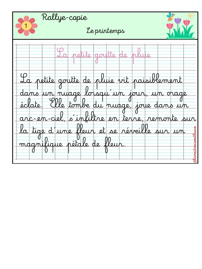 Copie Printemps | PDF | Basilic (plante) | Botanique