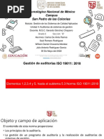 Iso 19000 | PDF | Auditoría | Gestión de la calidad