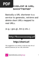Designing A URL Shortening Service Like TinyURL - Grokking The System Design Interview | PDF ...