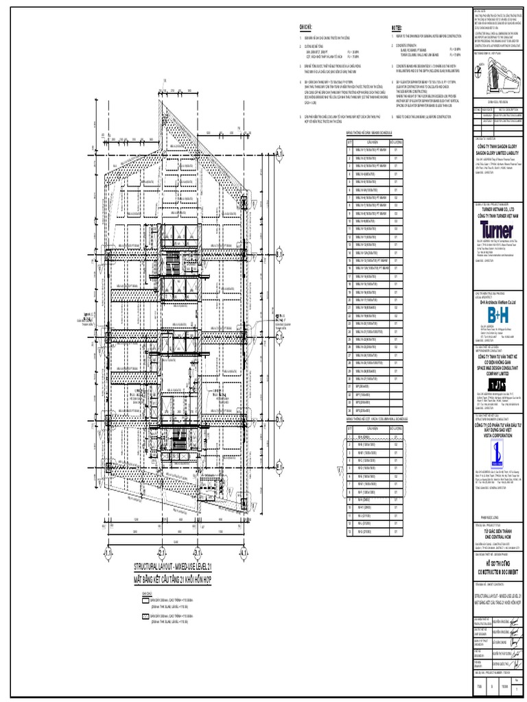 TSS S 10304 1 Structural Plan L21 | PDF