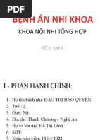 bệnh án viêm xoang | PDF