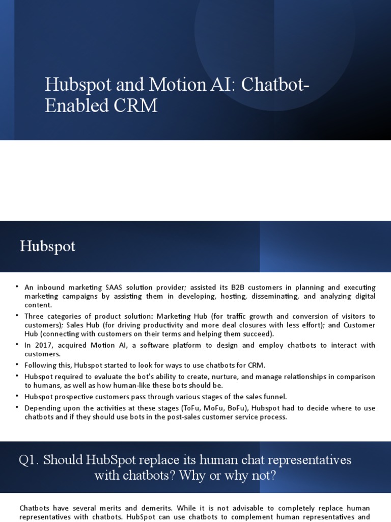 Hubspot | PDF | Sales | Customer Experience