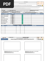 Nom-001-Stps-2008 Formato de Verificaciones Oculares, Despues de Un ...