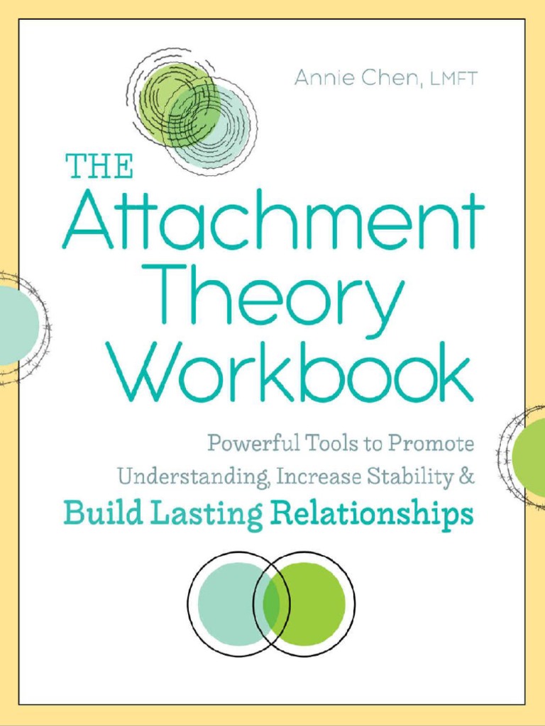 The Attachment Theory - Workbook Powerful Tools To Promote ...