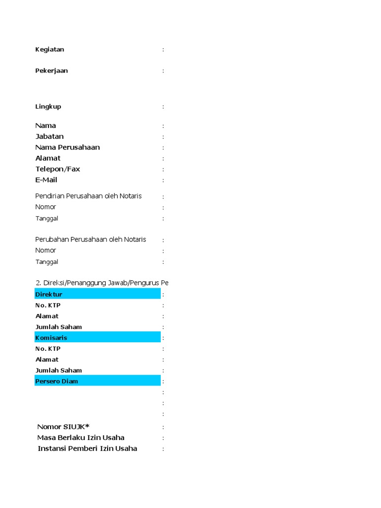 Neraca SKN SKP | PDF