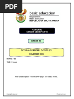 Grade 10 Term 1 Physics Topics | PDF | Waves | Sound