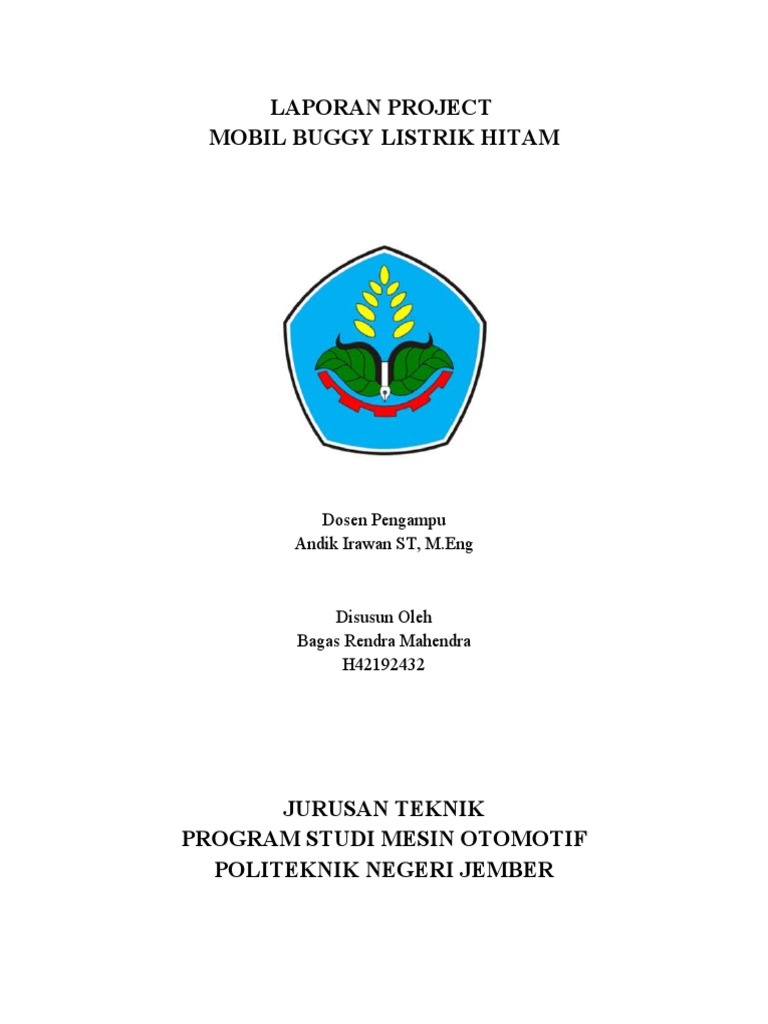 Laporan Project | PDF | Seni | Komputer