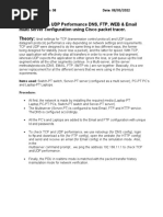 Ifrs 9 Ecl Template Simplified Approach | PDF