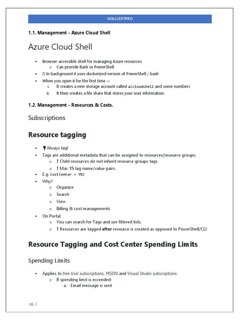 AZ 104 Master Cheat Sheet | PDF | Cloud Computing | Active Directory