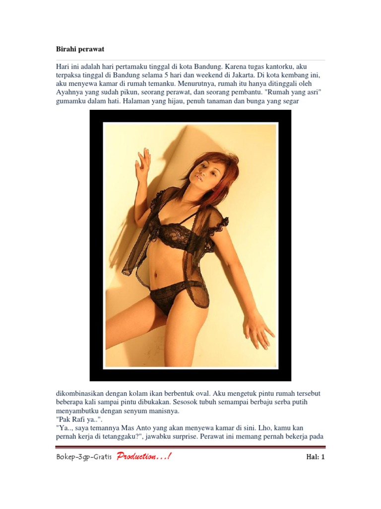 Cerita Dewasa - Birahi Perawat | PDF | Kajian Bahasa Asing | Fiksi ...