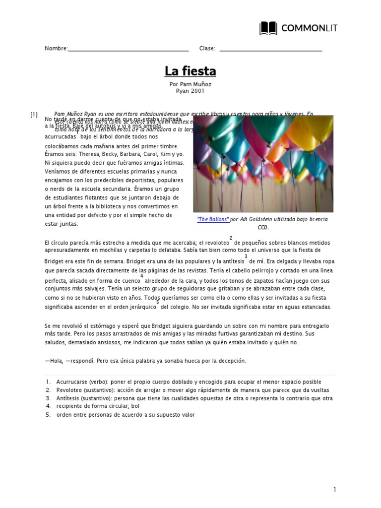 La Fiesta Parents 12 | PDF