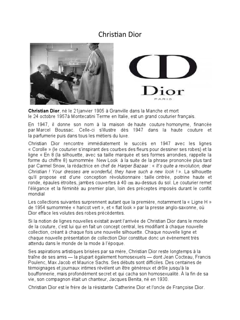 Christian Dior | PDF