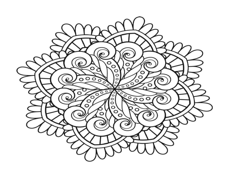 Dibujo para Colorear | PDF