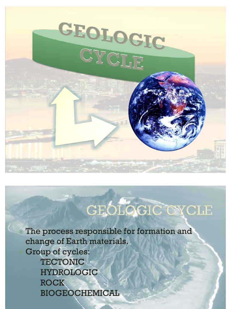 Geologic Cycle | Plate Tectonics | Tectonics