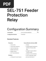 SEL-851 Feeder Protection Relay - Summary - Schweitzer Engineering ...