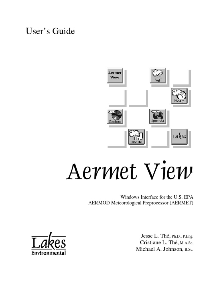 Aermet View User Guide | PDF | Button (Computing) | Parameter (Computer ...