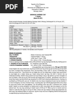 KP Form 28 Monthly Transmittal of Final Reports | PDF