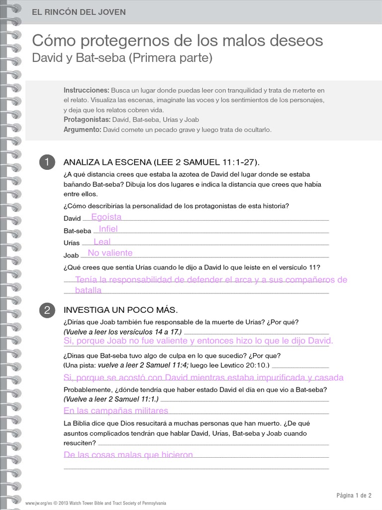 S CNT 1 | PDF | David