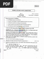 English Plus Two Exam Guide | PDF