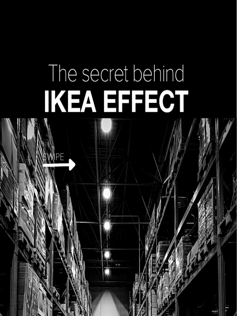 The Secret Behind: Ikea Effect | PDF