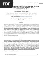 Vet Nursing Ability Model | PDF | Nursing | Patient