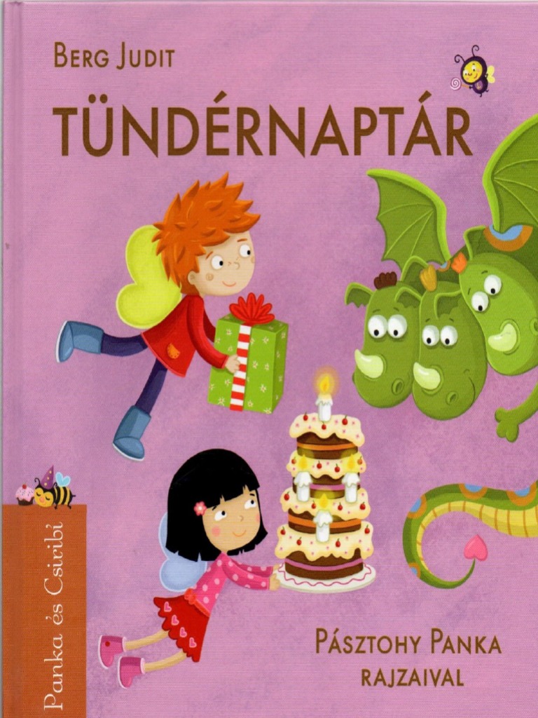 Berg Judit - Tündérnaptár | PDF