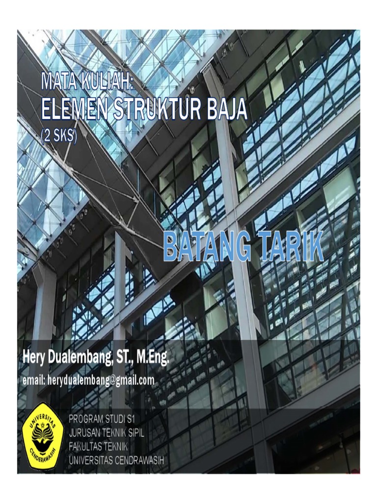 Materi 3 Batang Tarik | PDF