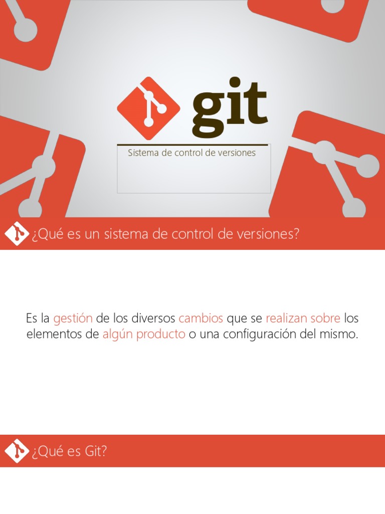 Git Comandos | PDF | Control de versiones | Software del sistema