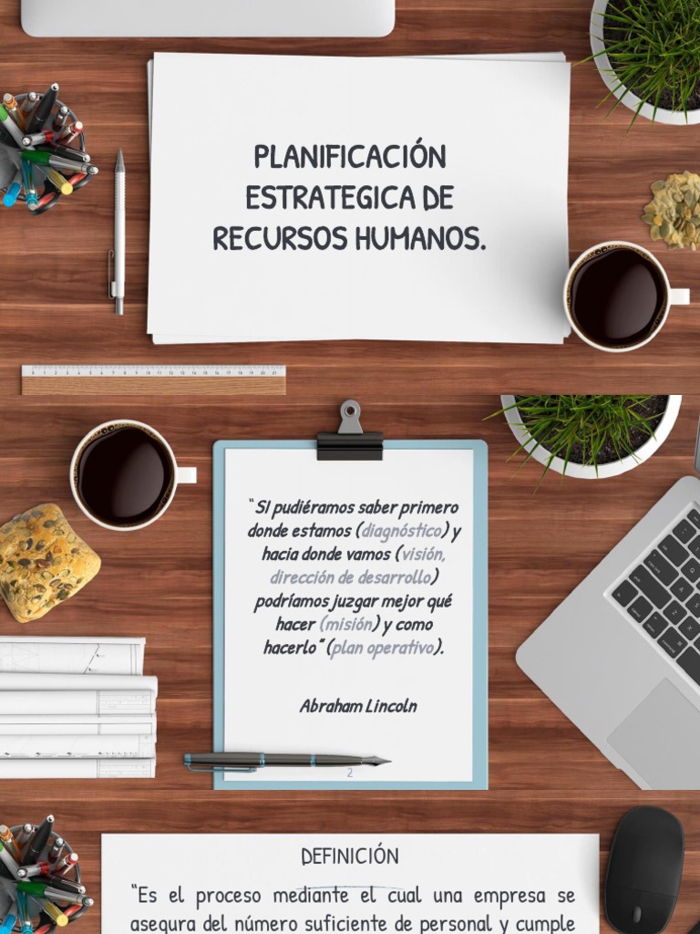 Planificación Estratégica de RRHH | PDF | Gestión de recursos humanos | Planificación