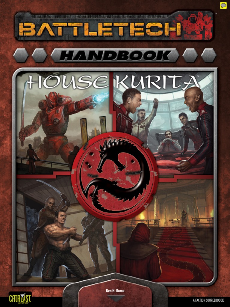 BattleTech - Handbook - House Kurita | PDF | Battle Tech