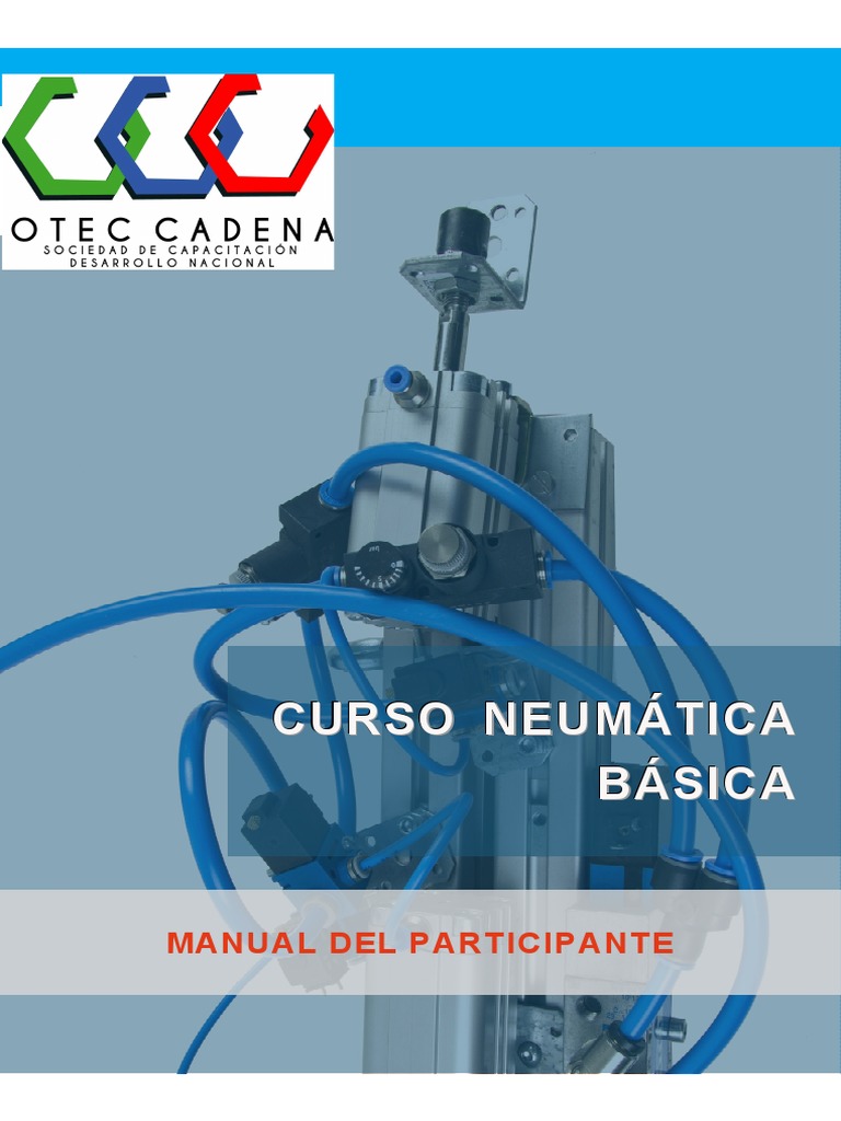 Manual Curso Neumatica | PDF | Presión | Peso