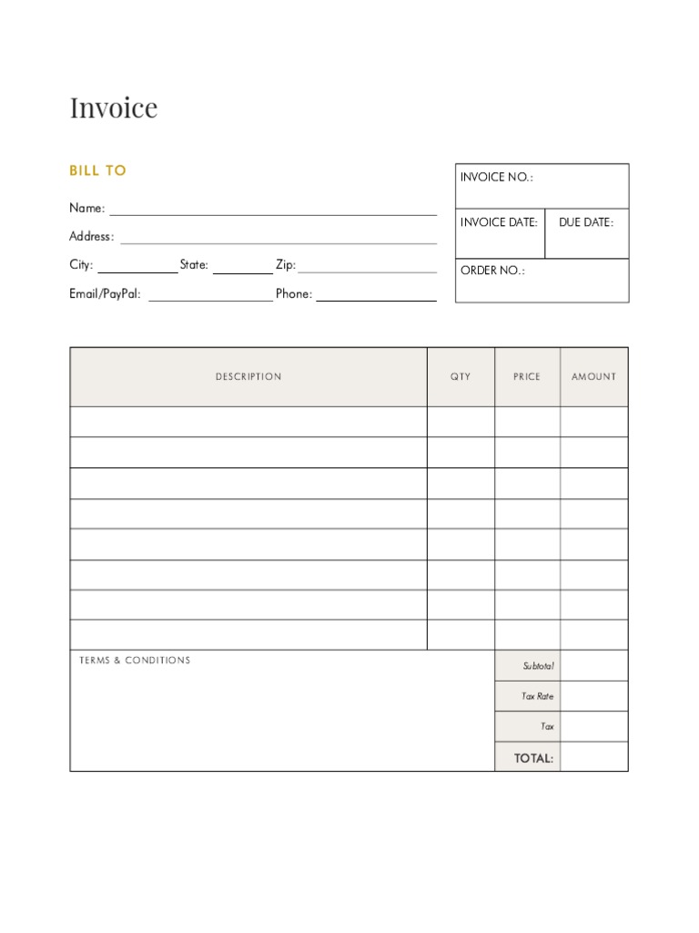 Business Invoice Fact And Opinion Worksheet