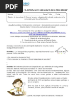 Sopa de Letras El Niño Jesus en El Templo | PDF