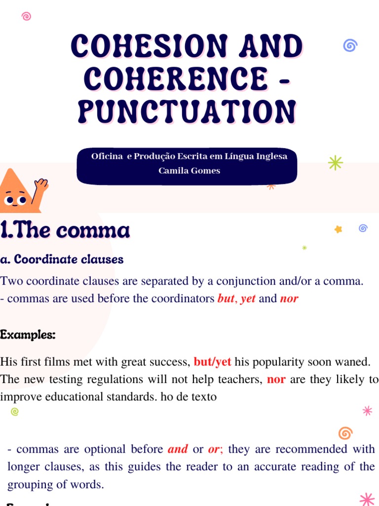 Use of Punctuation in English | PDF | Comma | Bracket