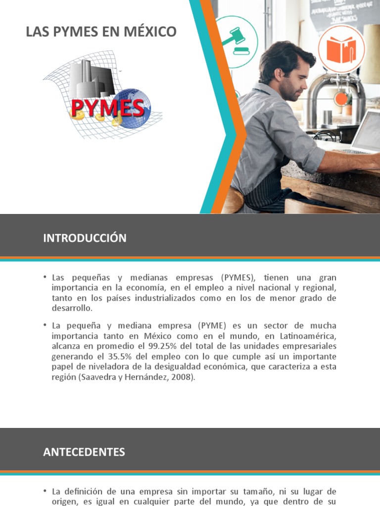Las Pymes en México | PDF | Pequeñas y medianas empresas | Business