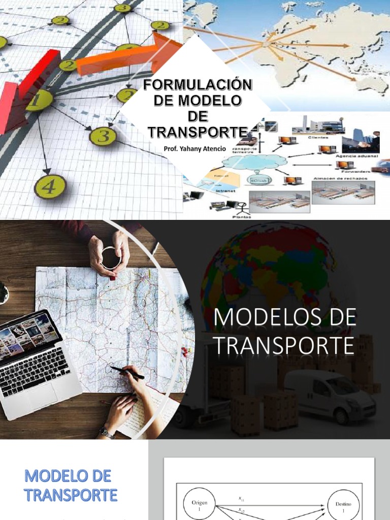 Clase 4 - Formulación - Método de Transporte | PDF | Programación ...