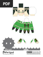 Naruto - Shippuden - Naruto Uzumaki Papercraft | PDF