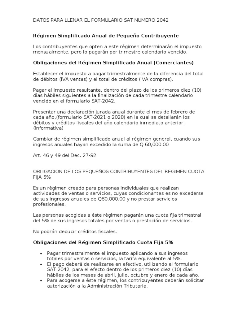 Instrucciones para el Formulario 2042 | PDF | Deflación | Inflación