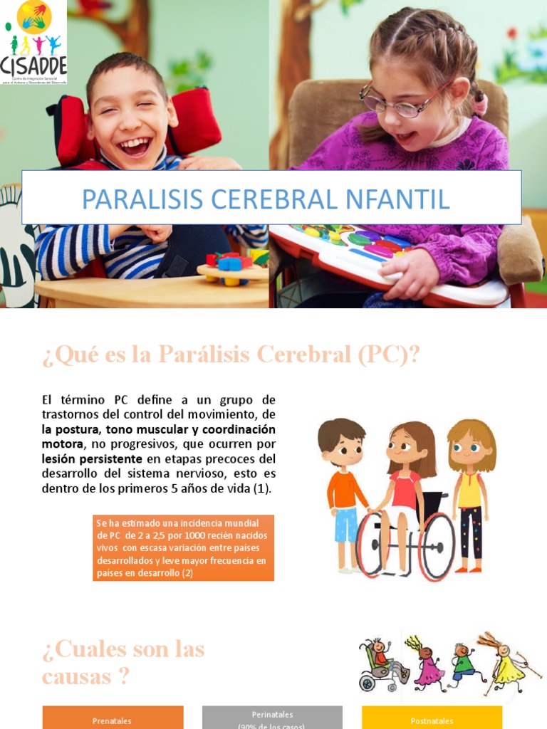 Paralisis Cerebral Infantil - Pci | PDF | Parálisis cerebral | Cerebro