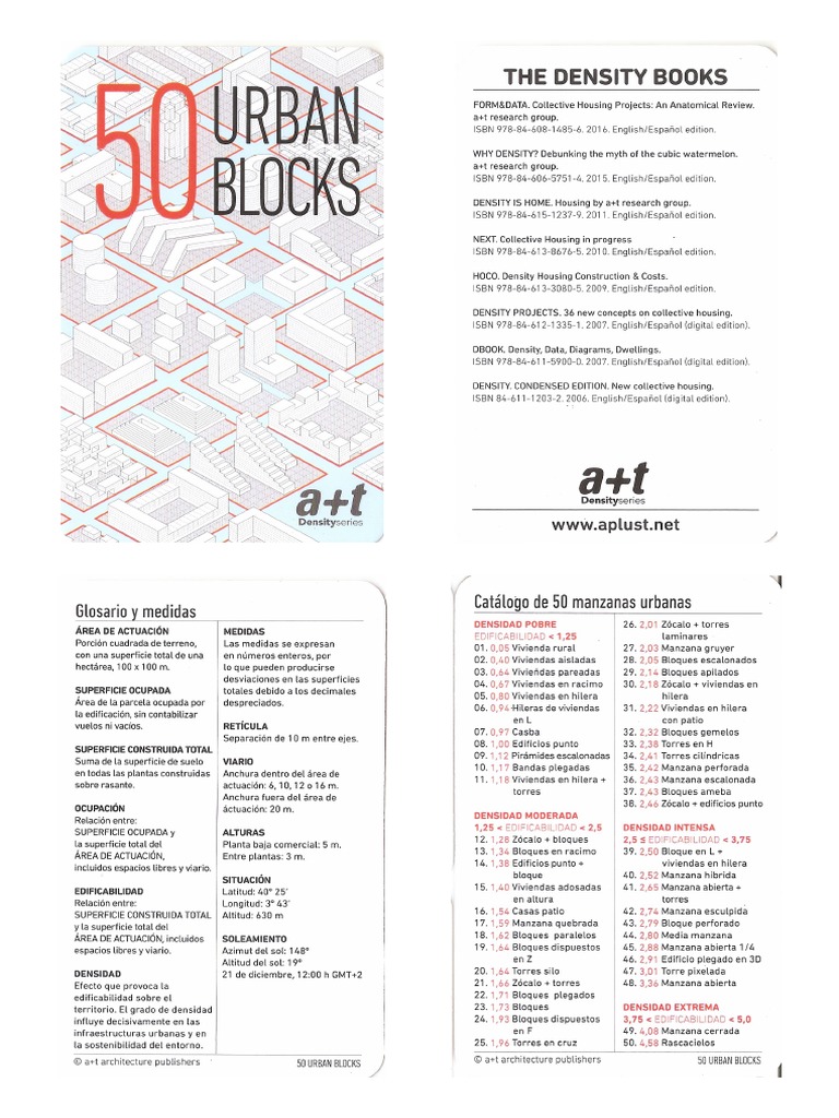 50 Urban Blocks | PDF