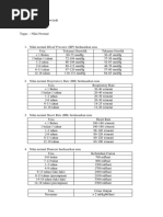 Nilai Normal Lab Pada Anak | PDF