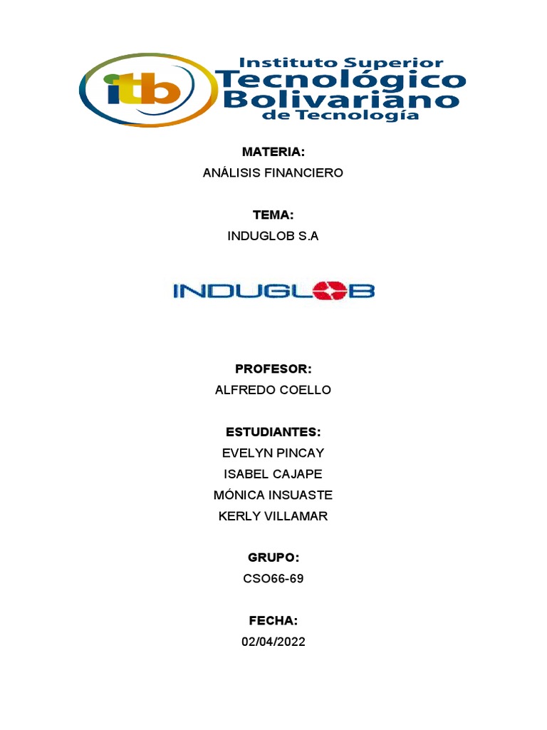 Induglob S.A | PDF | Residuos | Estufa de cocina