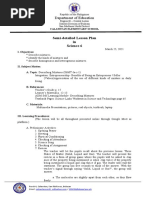 A Detailed Lesson Plan in Science and He | PDF | Homogeneity And Heterogeneity | Mixture