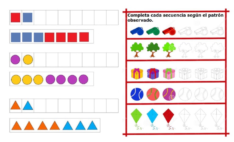 Patrones y Secuencias | PDF