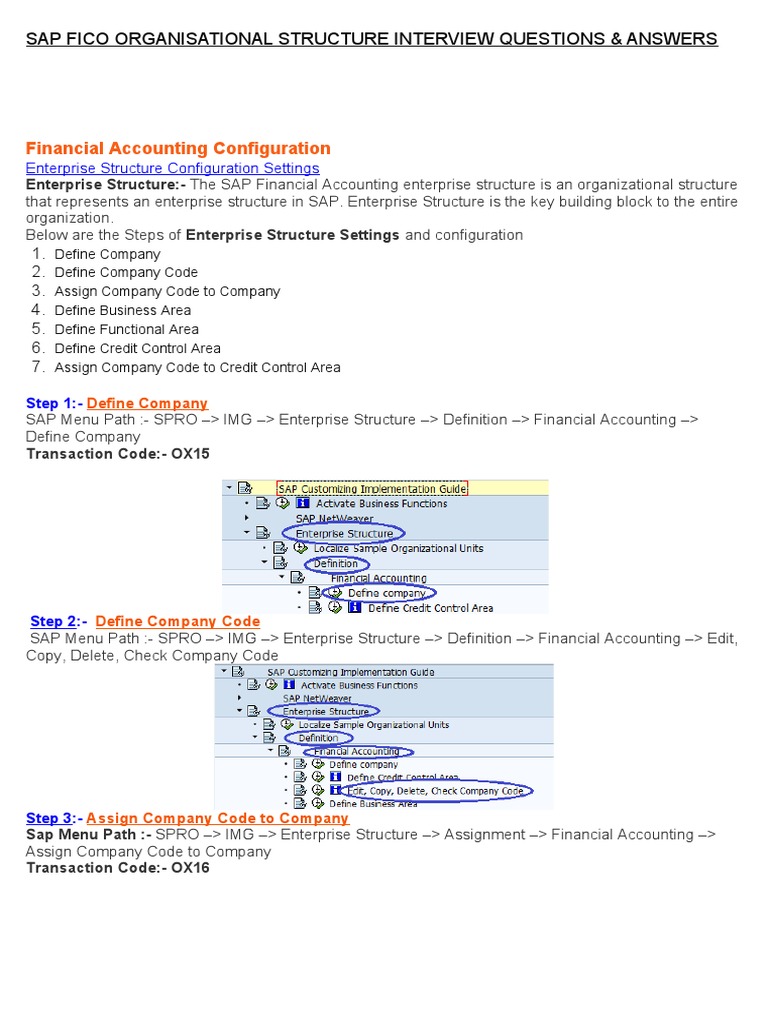 FICO ORGANISATIONAL STRUCTURE | PDF | Accounting | Information ...