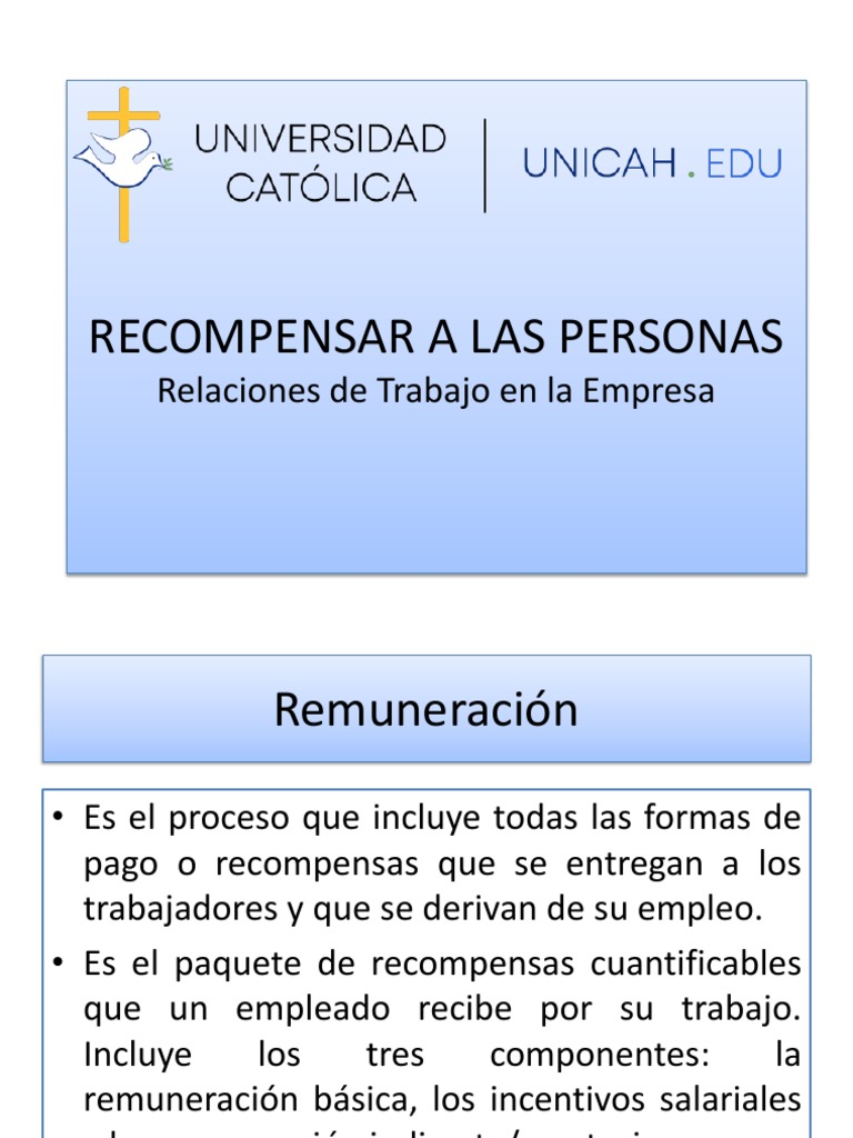 Recompensar A Las Personas | PDF | Salario | Business