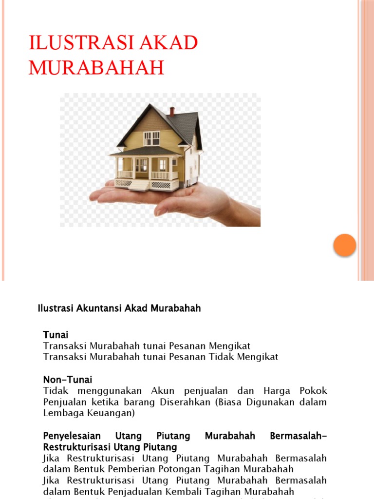 Akuntansi Transaksi Murabahah Detail | PDF